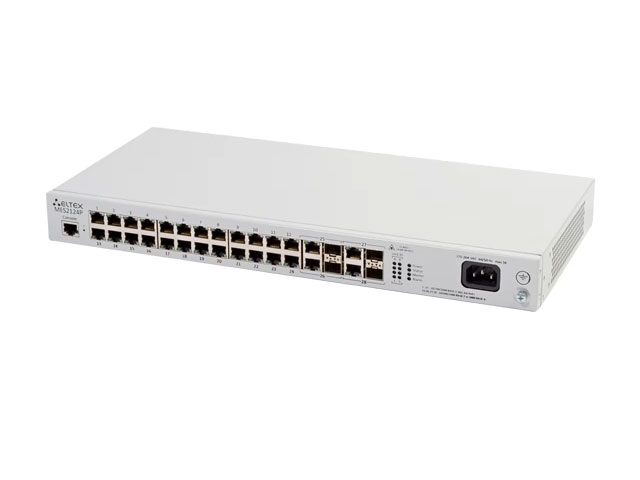 MES2408 Коммутатор доступа Eltex Ethernet описание, характеристики ...