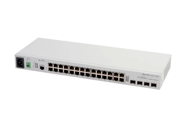 MES2408 Коммутатор доступа Eltex Ethernet описание, характеристики ...